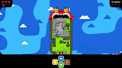 迷宫逃脱游戏《超级Dungeon Muncher》现已登陆Steam平台_笨木鸡
